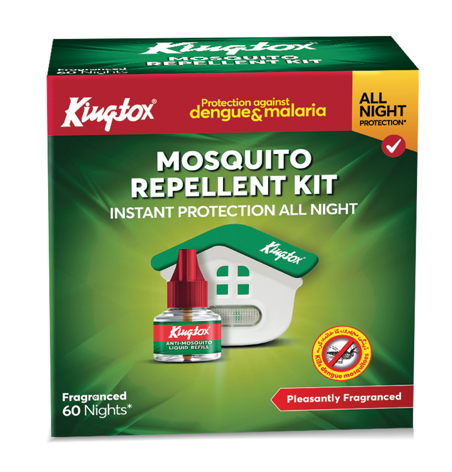 Kingtox Mosquito Repellent Kit 45ml delivery near you | foodpanda Pakistan
