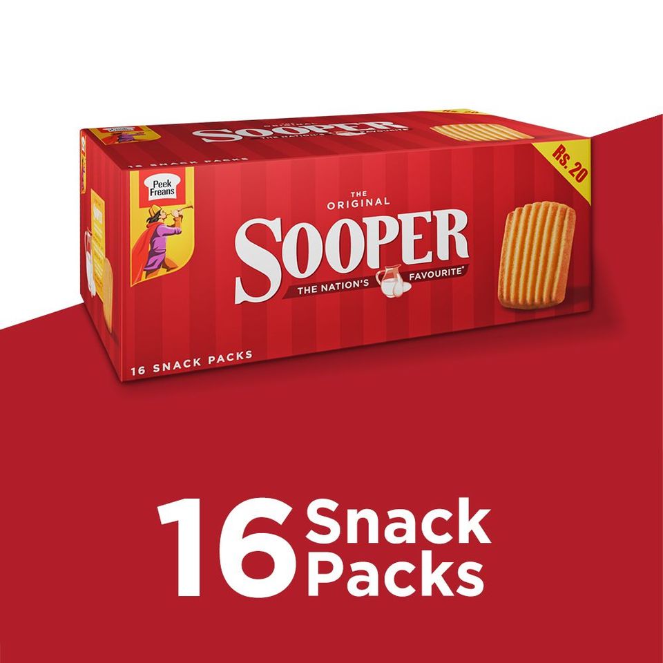 Peek Freans Sooper Biscuits Snack Packs 16 Pieces delivery near you ...