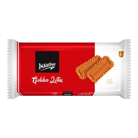 Innovative Golden Lotus Biscuits Family Pack (Rs 200) 96g delivery near ...
