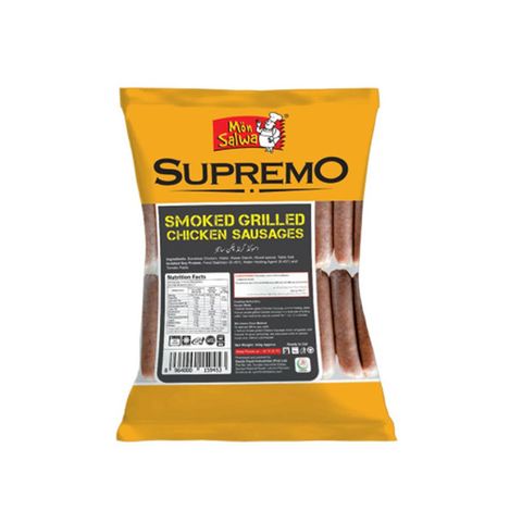 Mon Salwa Chicken Grilled Smoked Frank Furter 340g delivery near you ...