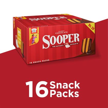 Peek Freans Sooper Biscuits Snack Packs 16 Pieces delivery near you ...