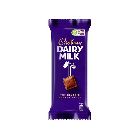 Cadbury Dairy Milk Chocolate 90g delivery near you | foodpanda Pakistan