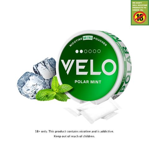 VELO Polar Mint Mini 6mg delivery near you | foodpanda Pakistan