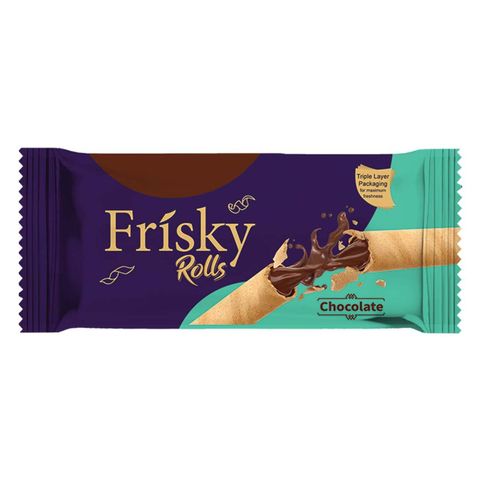 Innovative Frisky Rolls Chocolate Family Pack (Rs 200) 86.4g delivery ...