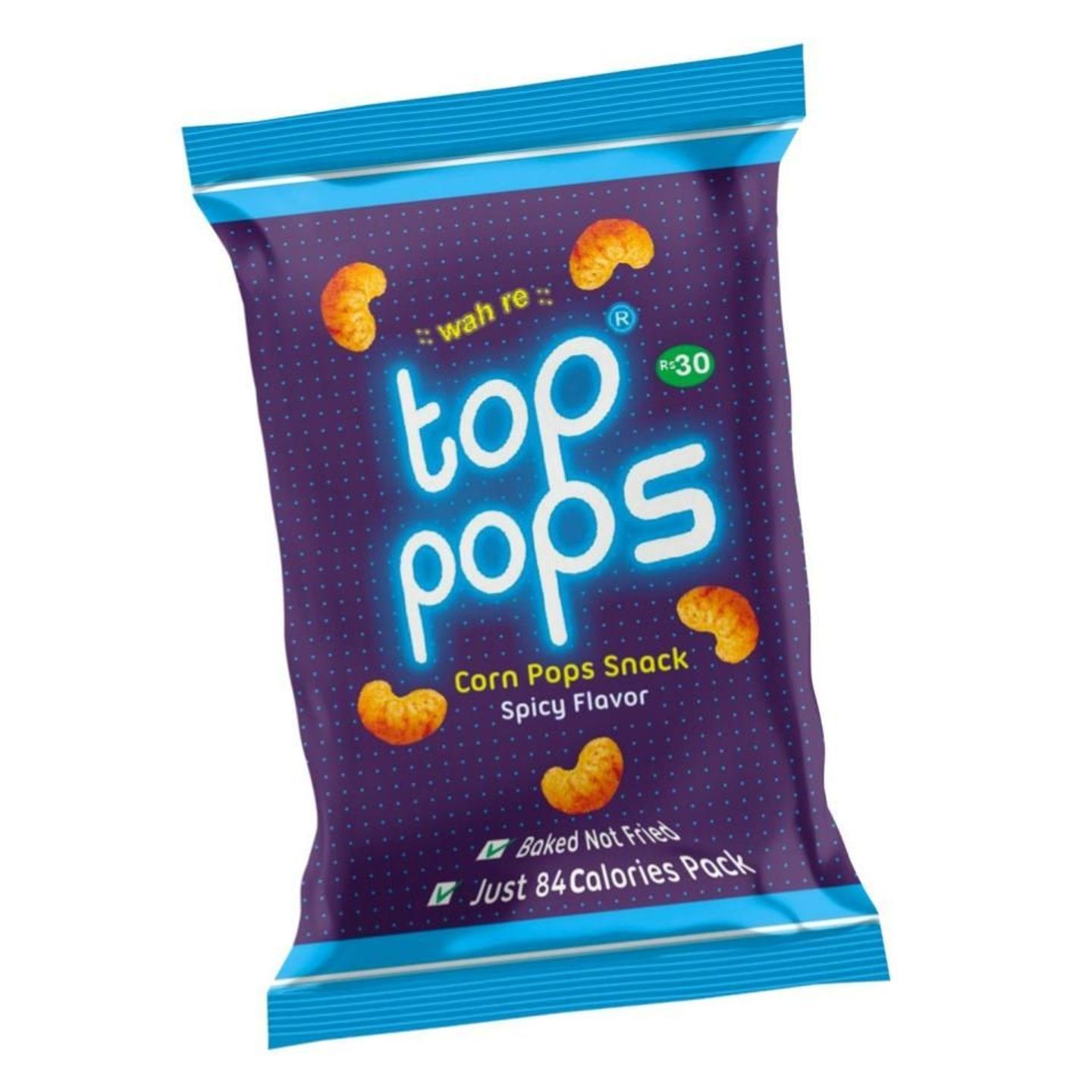 Top Pops Spicy 20g x 6 Pieces delivery near you | foodpanda Pakistan