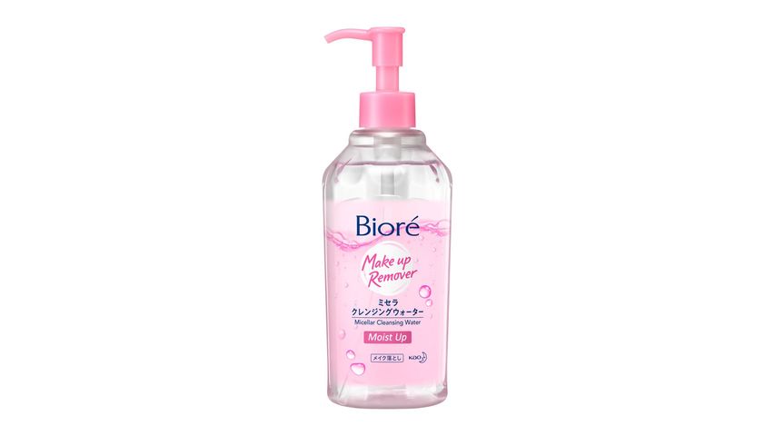 Biore Micellar Cleansing Water Moisturizing 400ml delivery near you in ...