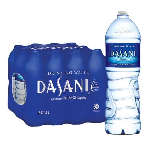 Dasani Drinking Water 12 x 1.5L (Carton) delivery near you in Singapore ...