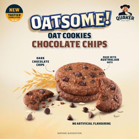 Quaker Breakfast Cookies