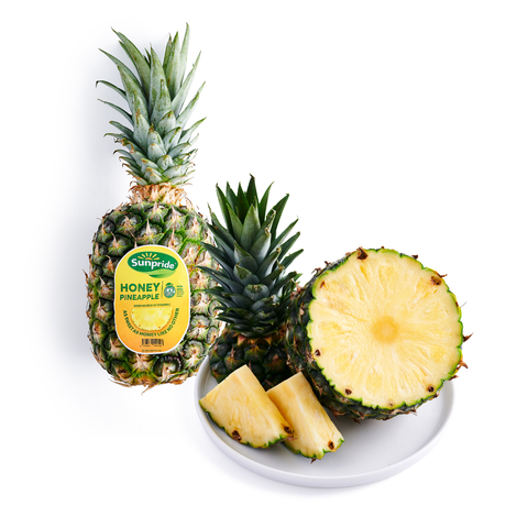 Sunpride Premium MD2 Pineapple 1kg delivery near you in Singapore ...