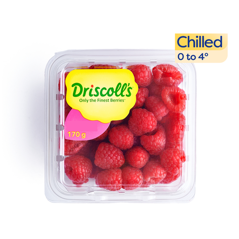 Driscoll's Raspberry 125g delivery near you in Singapore | foodpanda