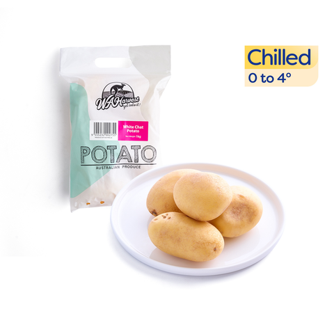 WA Harvest (Australia) White Chat Potato 1kg delivery near you in ...