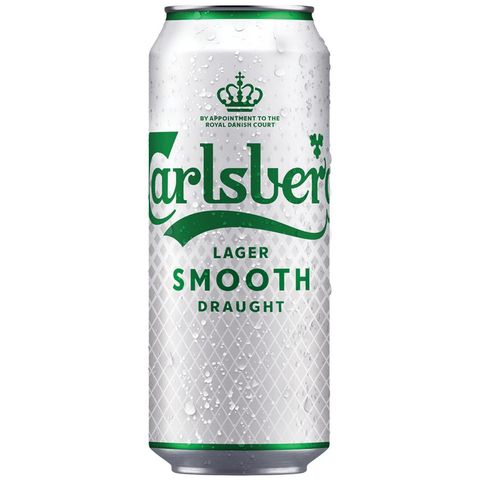 Carlsberg Smooth Draught Can 490ml delivery near you in Singapore ...