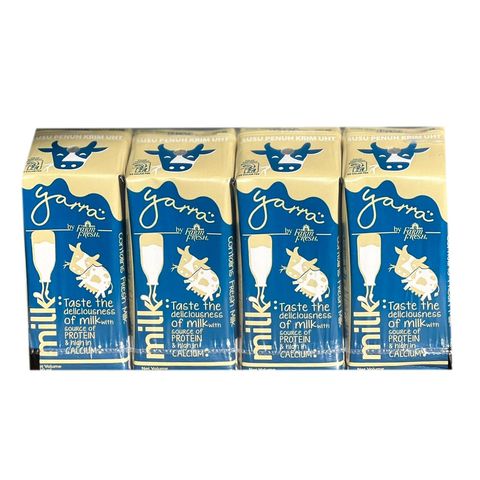 Yarra UHT Full Cream Milk 4 x 200ml delivery near you in Singapore ...