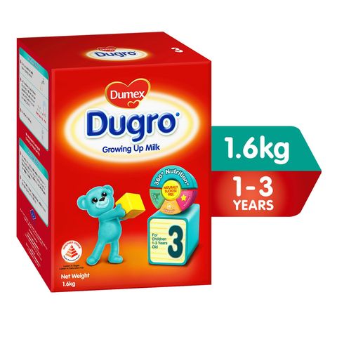Dumex Dugro Stage 3 Growing Up Baby Milk Formula 1.6kg delivery near ...
