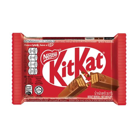 Kit Kat 4 Finger Milk Chocolate 35g delivery near you in Singapore ...