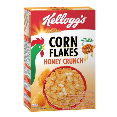 Kellogg's Corn Flakes Honey Crunch 250g delivery near you in Singapore ...