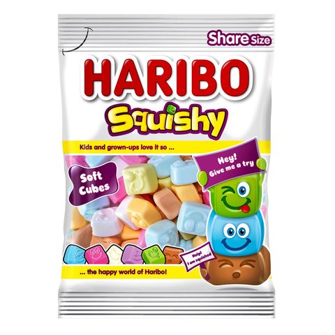 Haribo Squishy Gummies (Limited Edition) 80g delivery near you in ...