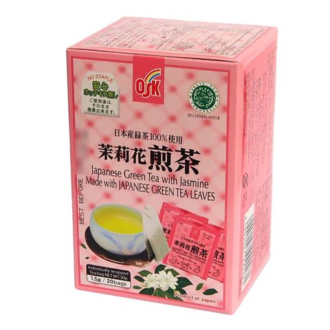 OSK Japanese Green Tea With Jasmine (20 Sachets) 30g delivery near you in Singapore | foodpanda