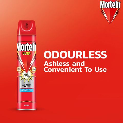 Mortein Ultra Odourless All Insect Killer 600ml delivery near you in ...