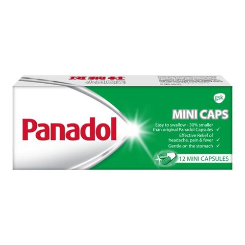 Panadol Mini Caps 12 Pieces delivery near you in Singapore | foodpanda