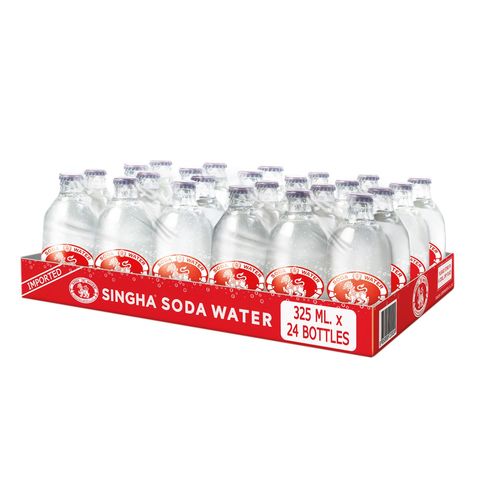 Singha Soda Water (Carton) 24 x 325ml delivery near you in Singapore | foodpanda