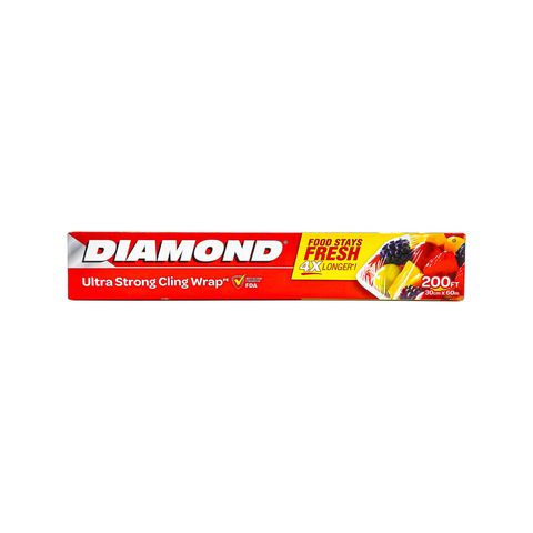 Diamond PE Cling Wrap (30cm x 60m) 200ft delivery near you in Singapore ...