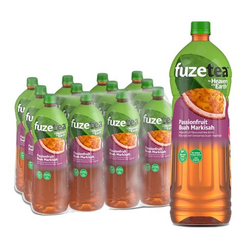 Fuze Tea Ice Passion Fruit Tea Bottle 12 x 1.5L (Carton) delivery near ...