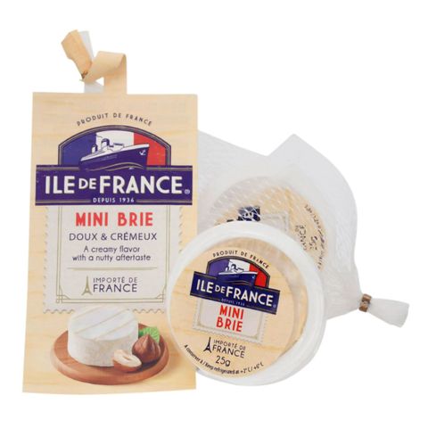 Ile De France Mini Brie Cup (5 Pieces) 125g delivery near you in ...