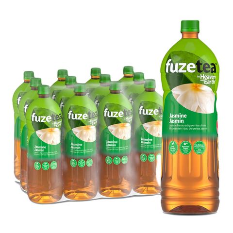 Fuze Tea Jasmine Green Tea 12 x 1.5L (Carton) delivery near you in ...