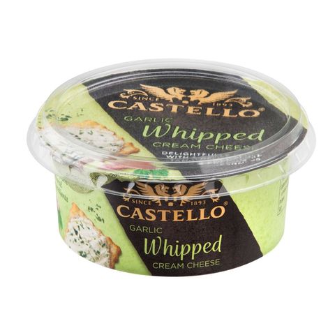 Castello Garlic Whipped Cream Cheese 125g delivery near you in ...