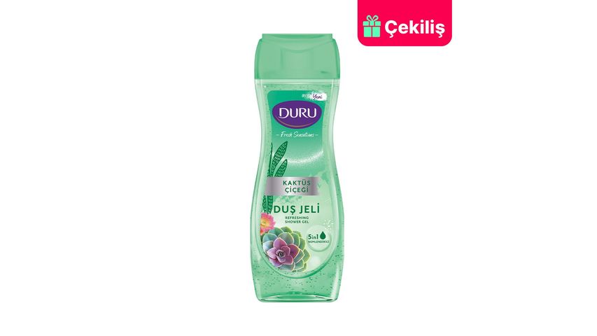 Duru Fresh Sensations Kaktus Cicegi Dus Jeli 450 ml - yemeksepeti.com