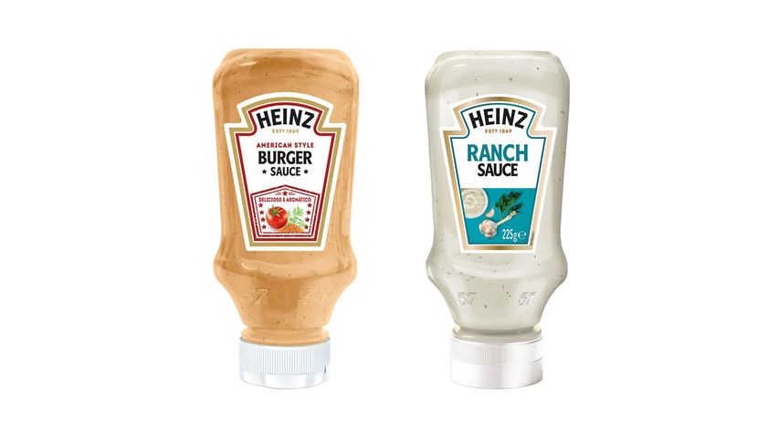 Heinz Burger & Ranch Sos Paketi - yemeksepeti.com