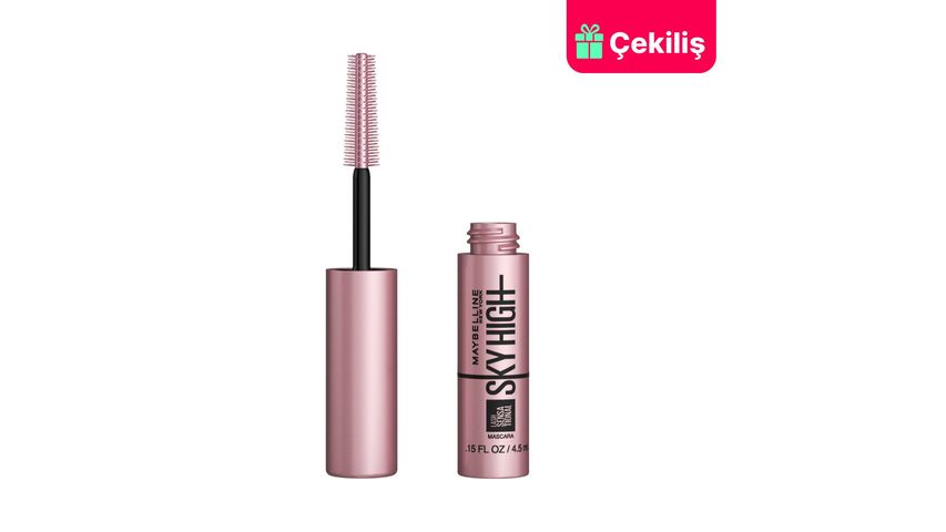 Maybelline Lash Sens Sky High Mini Maskara - yemeksepeti.com