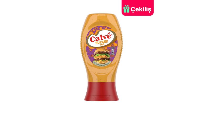 Calvé Burger Sos 245 g - yemeksepeti.com