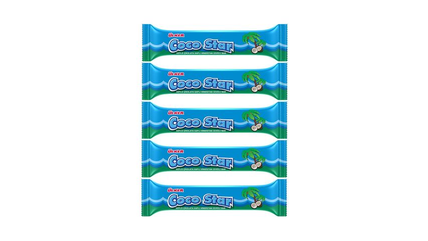 5'li Ülker Coco Star Paketi - yemeksepeti.com