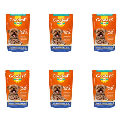 Goodest Dog Grilled Chicken and Liver 6 Pieces delivery in the ...