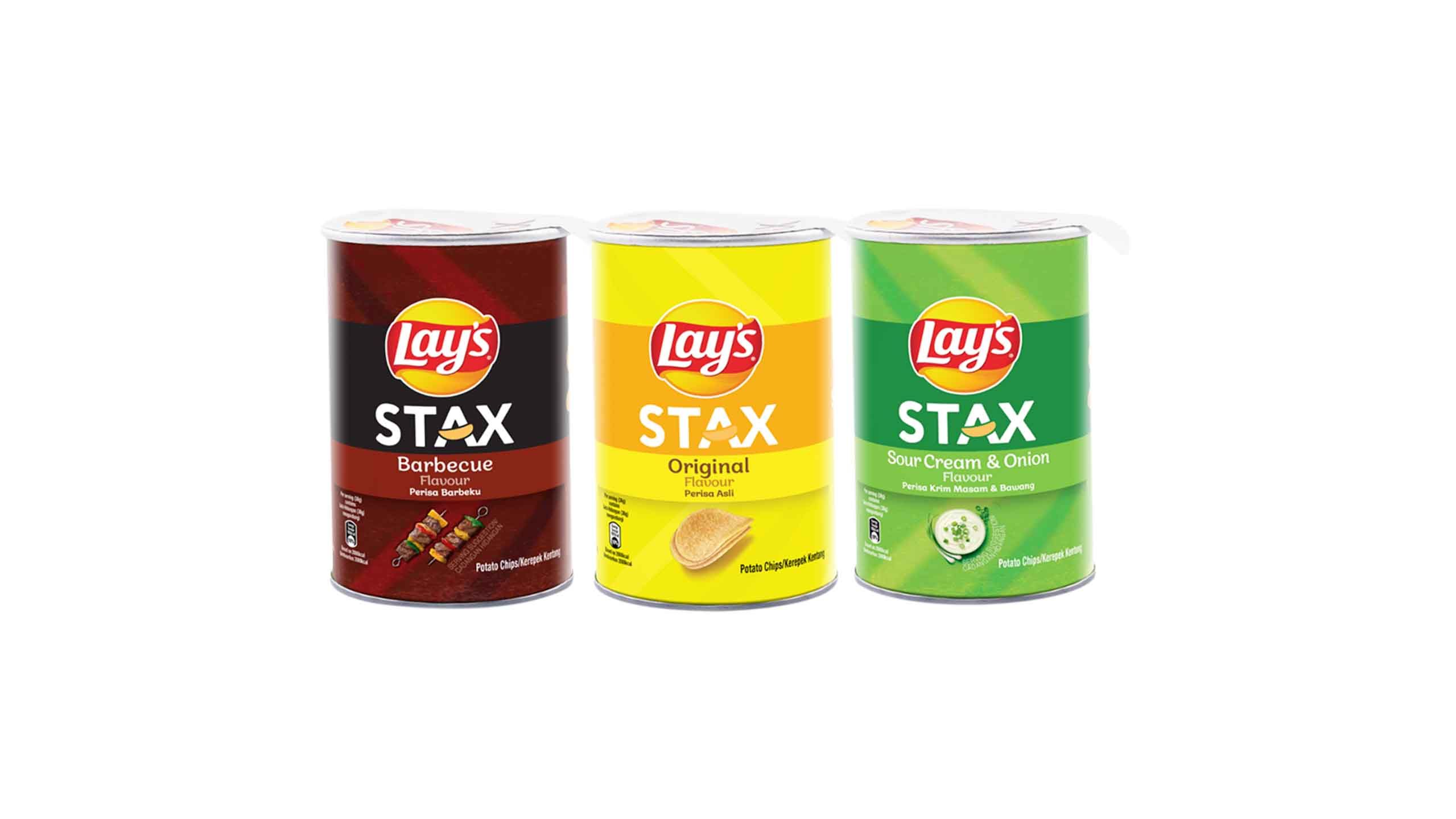Lay's Stax Bundle V1 delivery in the Philippines | foodpanda