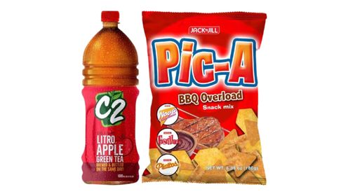 Pic-A BBQ Overload Snack Mix 180g delivery in the Philippines | foodpanda