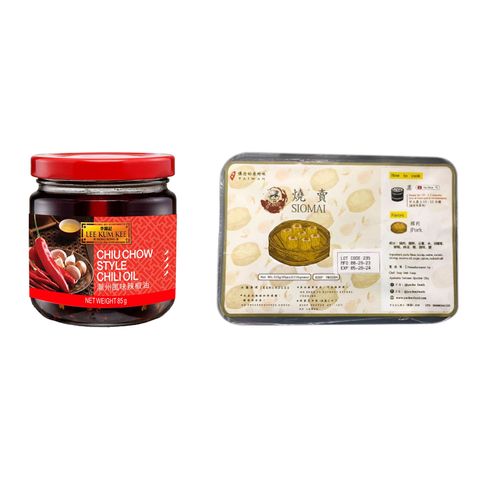 Pork Siomai and Chiu Chow Style Chili Oil delivery in the Philippines ...
