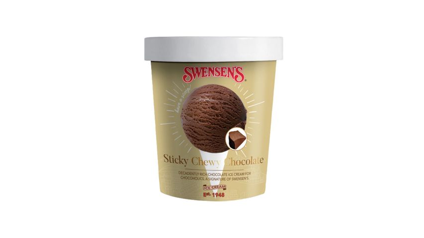 Sticky Ice Cream