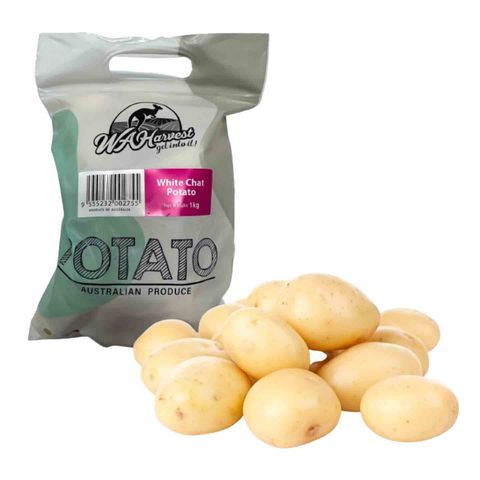 WA Harvest (Australia) White Chat Potato 1kg delivery near you in ...