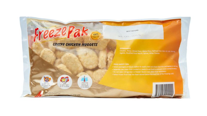 Freezepak Frozen Crispy Chicken Nuggets 1kg delivery near you in ...
