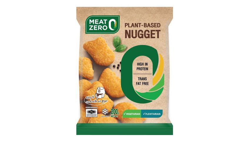 Meat Zero Frozen Plant-based Nugget 200g delivery near you in Singapore | foodpanda
