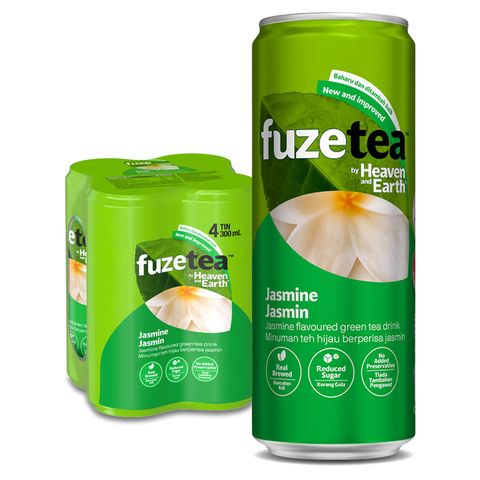 Fuze Tea Jasmine Green Tea 4 x 300ml delivery near you in Singapore ...