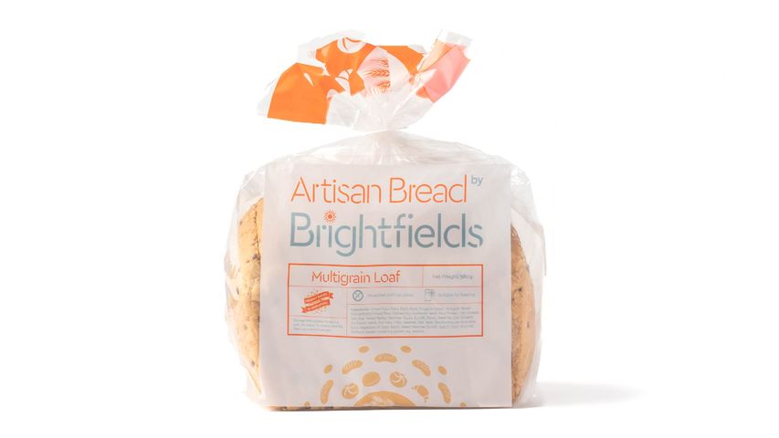 brightfields Artisan Multigrain Bread Loaf 380g delivery near you in ...