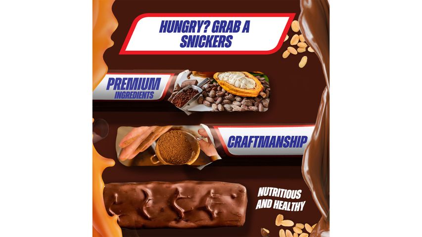 Snickers Fun Size Chocolate Bar 240g delivery near you in Singapore ...
