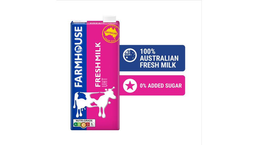 Farmhouse Fresh UHT Milk 1L delivery near you in Singapore | foodpanda