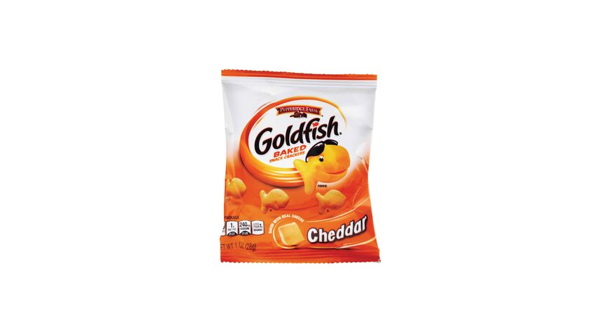 Pepperidge Farm Goldfish Cheddar Crackers Multipack (9 Pieces) 252g ...