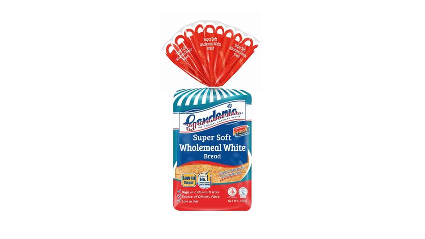 Gardenia Super Soft Wholemeal White Bread 400g Delivery Near You In