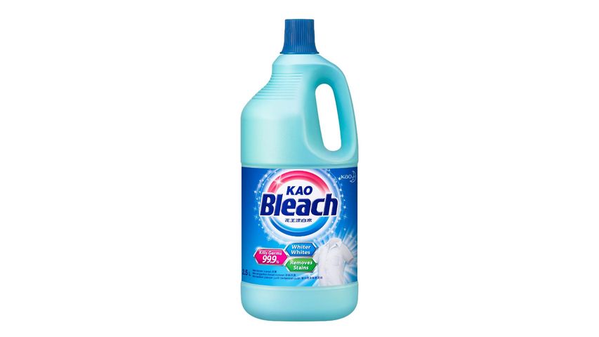 Kao Bleach Liquid - White 2.5L delivery near you in Singapore | foodpanda